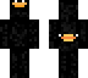 Quack Black | Minecraft Skin