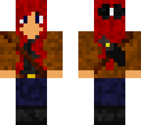 Red Hair | Minecraft Skins