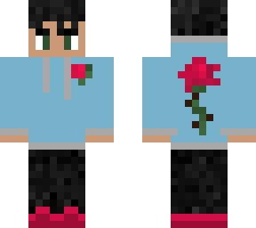 Rose Boy | Minecraft Skin