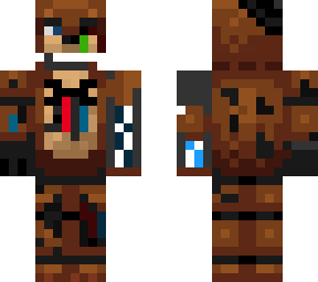 Fnaf Freddy | Minecraft Skins