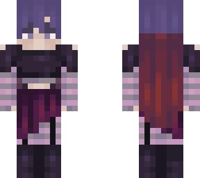 Hitoshi Shinso | Minecraft Skins