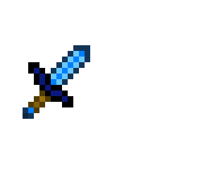 short diamond sword | Minecraft Skin