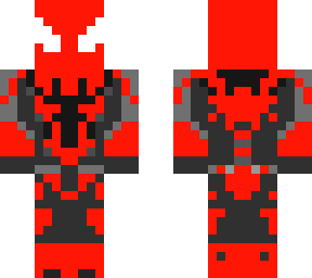 Spider-Man Spider Armor MK III | Minecraft Skin