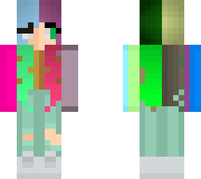 Split | Minecraft Skin