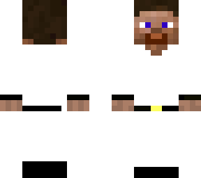 Steve con Smoking Elegante | Minecraft Skin