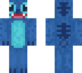 Stitch from Lilo and Stitch | Minecraft Skin