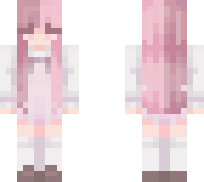 Strawberry Milkshake | Minecraft Skin