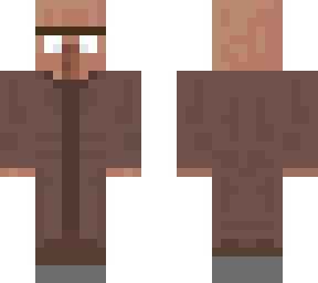 Villager Big Nose | Minecraft Skin