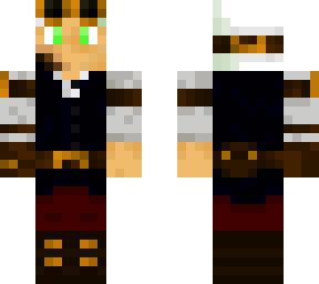 wein steampunk | Minecraft Skin