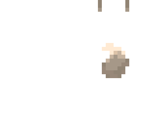 Wolf ears and tail base | Minecraft Skin