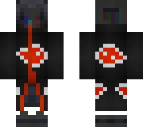 Naruto Akatsuki | Minecraft Skins