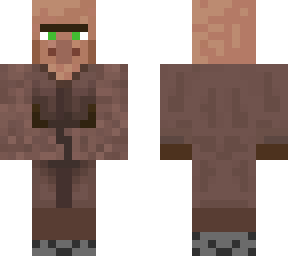 Aldeano | Minecraft Skin