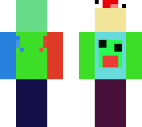 ASWD WEARING A HOODIE | Minecraft Skin