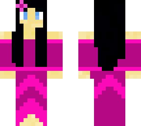 ball gown | Minecraft Skin