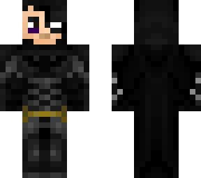 Batman (Bruised 1) | Minecraft Skin