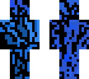Blue Lava | Minecraft Skins