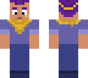 Brawl Stars Shelly | Minecraft Skin