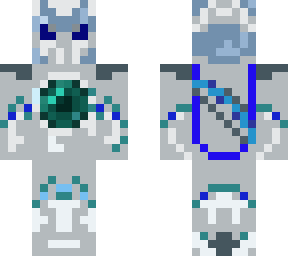 Bright Endermaster | Minecraft Skin