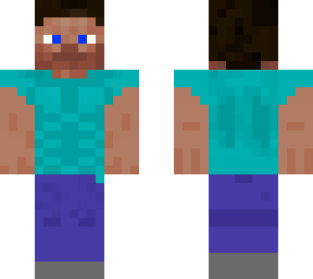 Buff Steve | Minecraft Skins