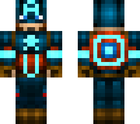 Captain America | Minecraft Skins