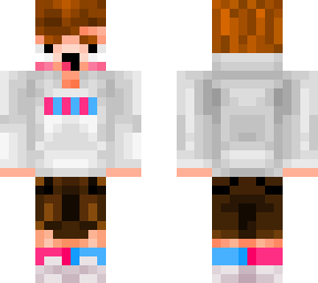 chandler hallow | Minecraft Skin