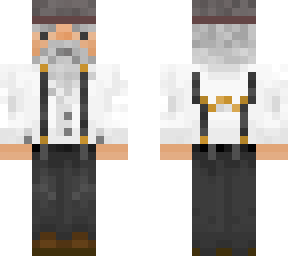 Charles Darwin | Minecraft Skin