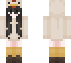 chicken girl | Minecraft Skin