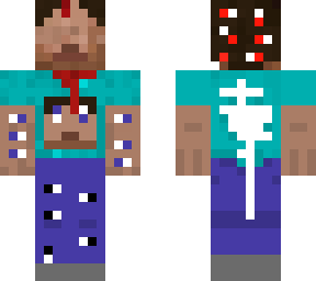 Cursed Steve | Minecraft Skin