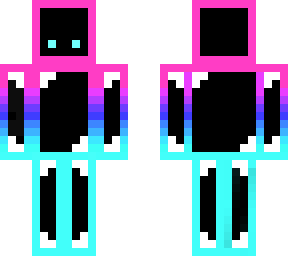 Degrade 1.0 | Minecraft Skin