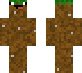 Dirt Block | Minecraft Skins