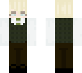 Draco Malfoy | Minecraft Skin