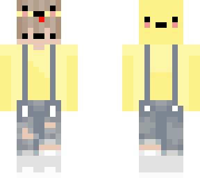 duck cute boy soft ducky | Minecraft Skins