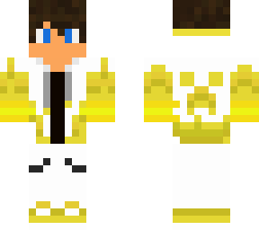 Electric man | Minecraft Skin