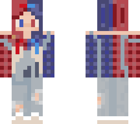 Elemental Girl | Minecraft Skin