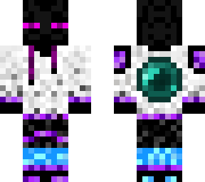 Ender boy | Minecraft Skin