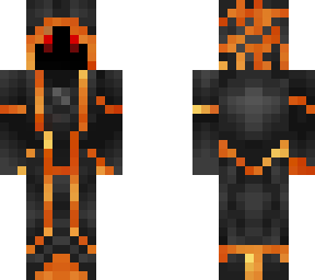stone fire mage | Minecraft Skins