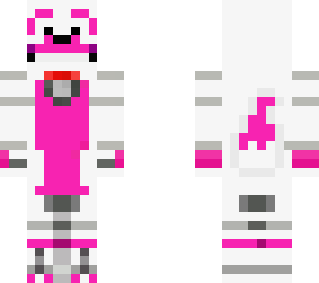 Funtime Foxy | Minecraft Skins