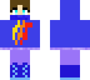 in merch | Minecraft Skins