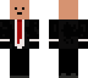 HIT MAN | Minecraft Skin