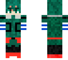 Izuku Midoriya | Minecraft Skins