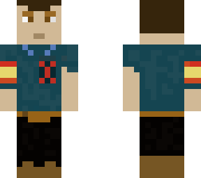 Jose Antonio Primo de Rivera 3 slim fixed | Minecraft Skin