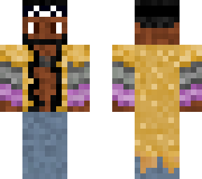 JPEGMAFIA AMHAC | Minecraft Skin