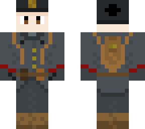 Kaiserliche Heer Soldier (German Imperial Soldier) | Minecraft Skin
