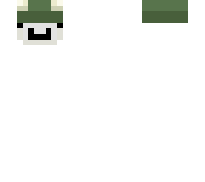 Mask Nub With Hat | Minecraft Skin