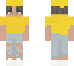 Melted cheese | Minecraft Skin