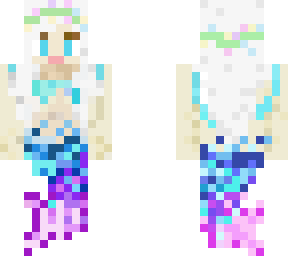 mermaid | Minecraft Skin