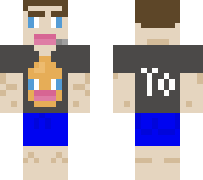 mizkif | Minecraft Skin