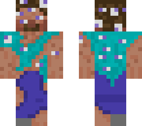 Mutated Steve | Minecraft Skin