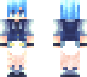 nagisa shiota | Minecraft Skins