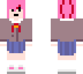 Natsuki doki doki | Minecraft Skin
